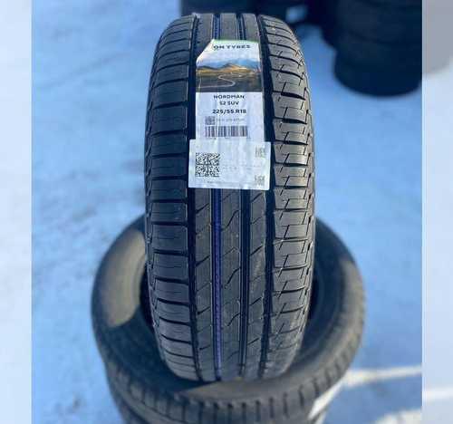 Ikon Tyres Nordman S2 SUV 225/55 R18 98H