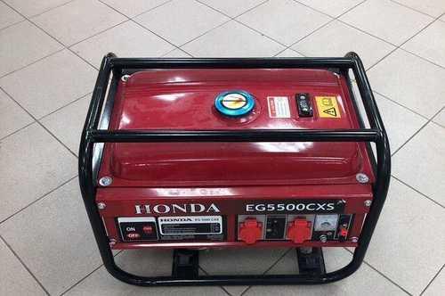 Бензиновый генератор Honda eg5500cxs
