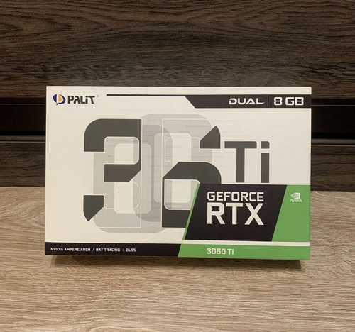 Видеокарта rtx 3060ti