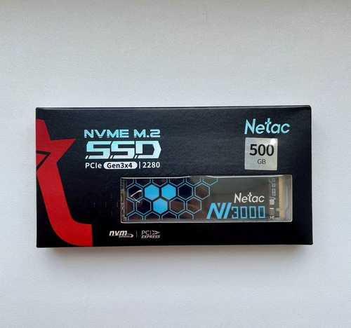 Ssd m2 nvme 500gb Netac