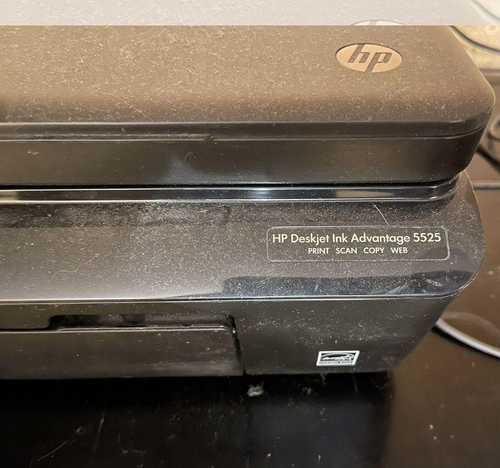 Мфу hp deskjet 5525