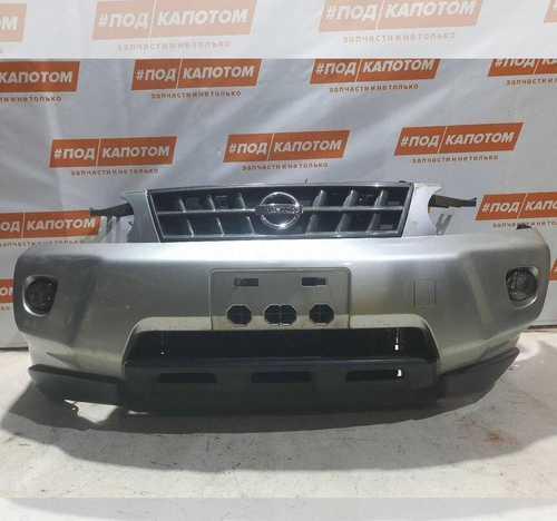 Ноускат Бампер Nissan X-Trail T31 2007