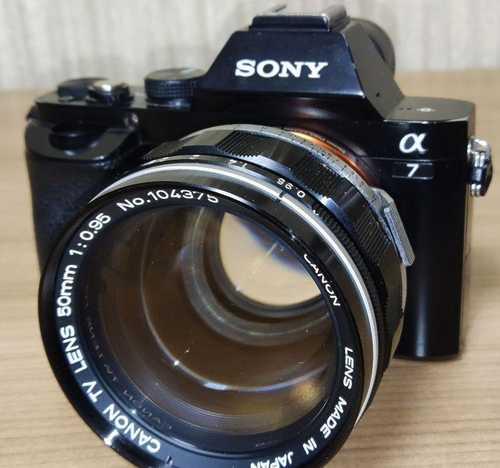 Фотоаппарат Sony A7 body