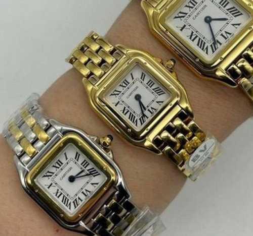 Шикарные женские часы Cartier Panthere