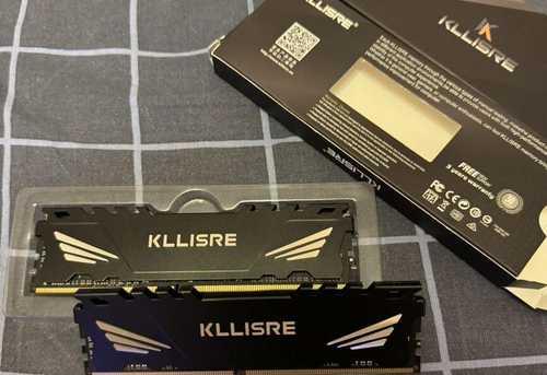 Оперативная память kllisre ddr4 16gb (2666 2x8gb)