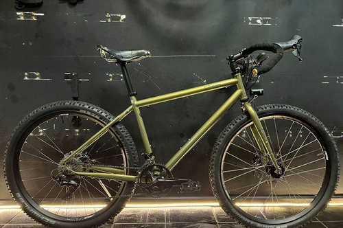 Эксклюзивный Cr-mo Gravel Tour terrain 2021