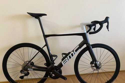 Топовый BMC Teammachine SLR01 (2023)