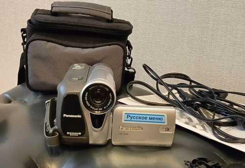 Кассетная видеокамера Panasonic