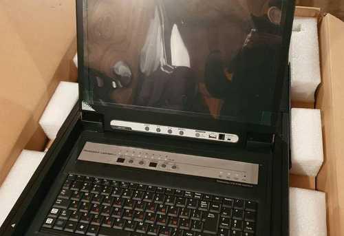 Kvm переключатель LCD clk 5008m