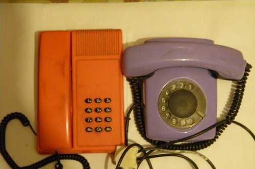 Советские телефоны