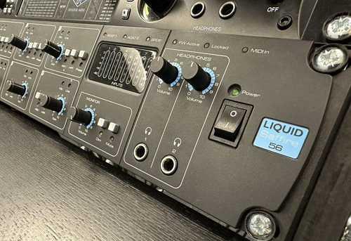 Focusrite liquid saffire 56 firewire