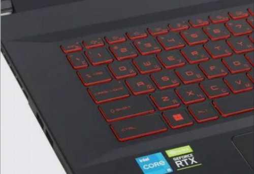 Игровой ноутбук MSI Katana B12UCX 17" RTX 2050 4gb