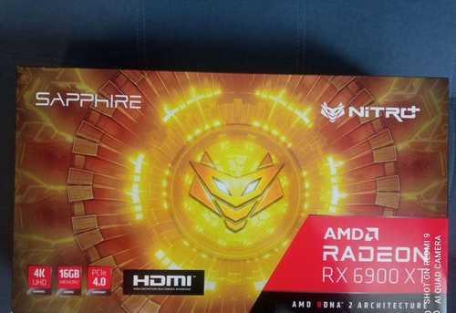 AMD Radeon RX 6900 XT Sapphire nitro+ SE OC 16GB