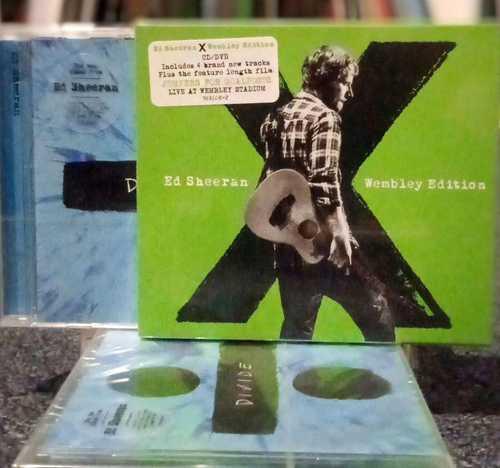 Ed Sheeran на Cd Dvd