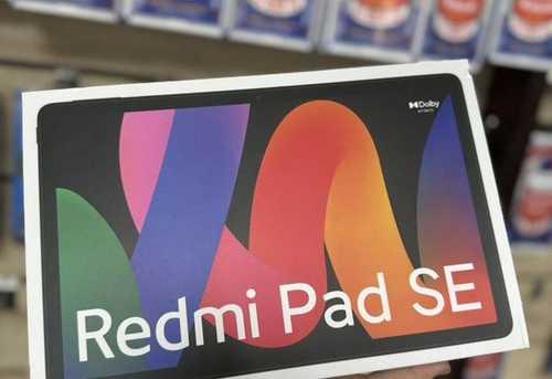 Redmi pad SE 6/128gb новый