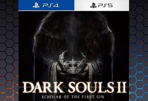 Dark souls II: Scholar of the First Sin PS4