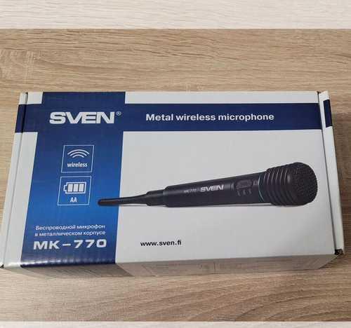 Микрофон для караоке sven