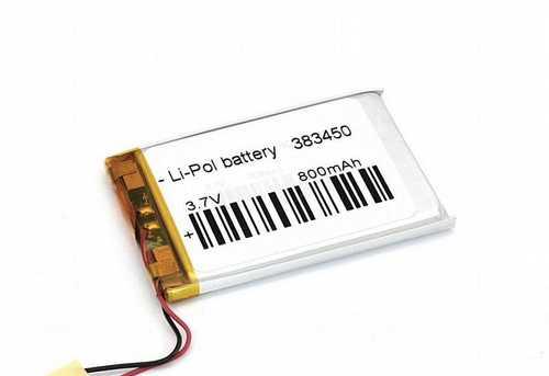 Аккумулятор Li-Pol (батарея) 3.8x34x50mm 2pin 3.7V