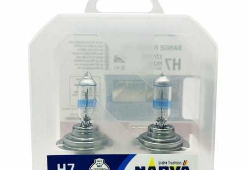 Лампа галогенная narva H7 12V-55W Range Power +150