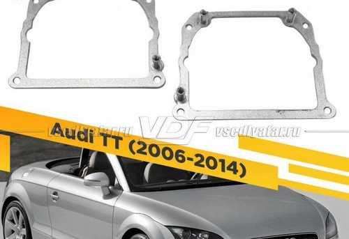Переходные рамки для замены линз в фарах Audi TT 2