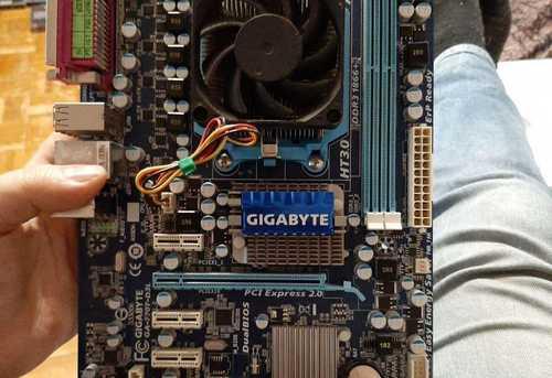 Gigabyte GA-770T-D3L на запчасти