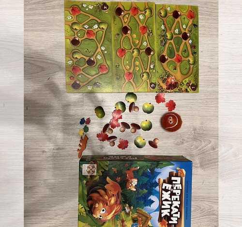 Игра Перекати -ежик