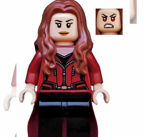 Минифигурка Lego Super Heroes The Scarlet Witch