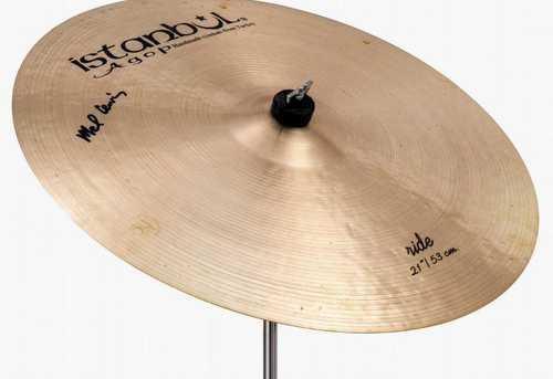 Тарелка Ride 21" Istanbul Agop Mel Lewis Signature