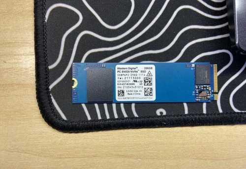 SSD-диск 256Гб Western Digital PC NVMe