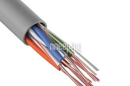 Rexant U/UTP cat.5e 24AWG PVC 4PR 305m Grey 01