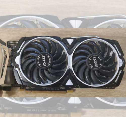 Видеокарта Radeon RX 570 8gb