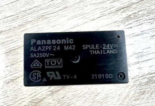 Реле Panasonic ala2pf24 24V