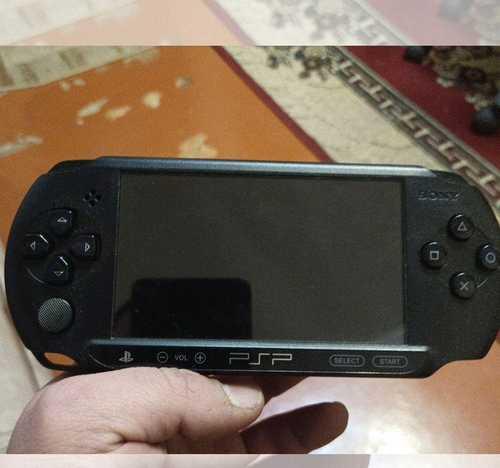 Sony psp e 1008 прошитая