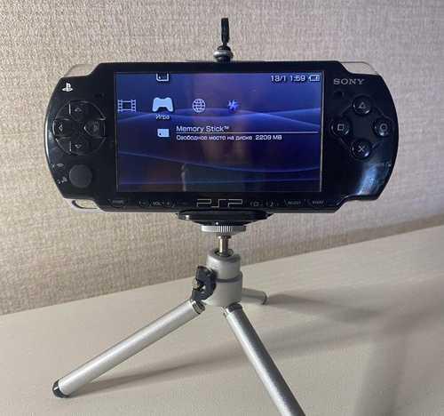 Sony psp 2008 прошитая