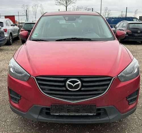 В разборе Mazda CX-5 KE рестайлинг