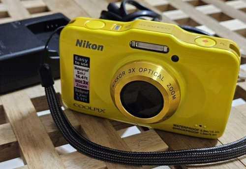 Фотоаппарат Nikon Coolpix S31