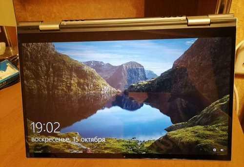 Новый ноутбук - планшет с тачскрин Dell inspiron