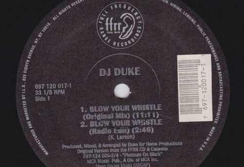 DJ Duke – Blow Your Whistle (The Remixes)