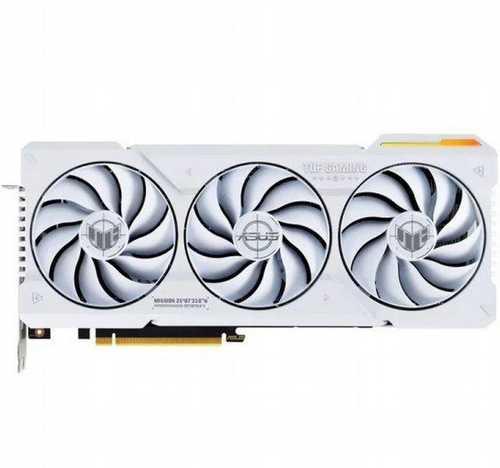 Видеокарта asus GeForce RTX 4070 TI super 16GB TUF gaming OC White (90YV0KF2-M0NA00)