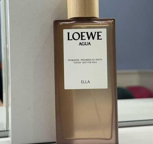 Оригинал loewe agua ella 100мл