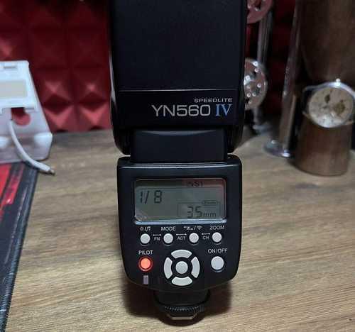 Накамерная вспышка Yongnuo YN560 IV speedlite