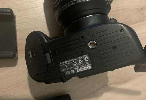 Фотоаппарат nikon d5100 kit 18 - 105mm AF-S nikkor