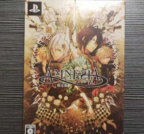 Диск PSP Amnesia