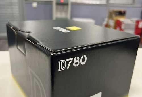 Nikon D780 body новый (Русский меню)