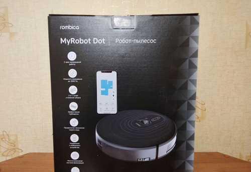 Робот пылесос Rombica MyRobot Dot (HWT1D302)