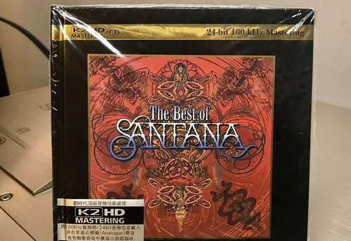 CD santana - The Best Of K2HD