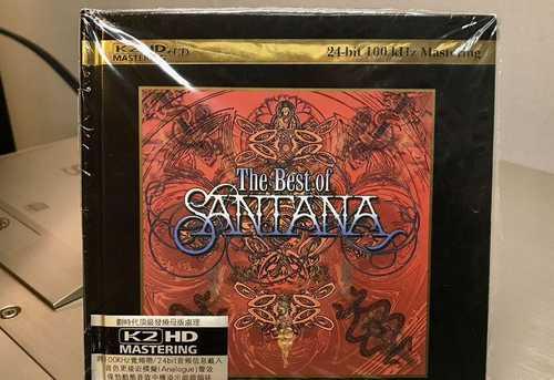 CD santana - The Best Of K2HD