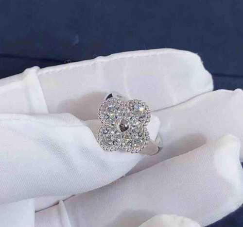 Кольцо Van Cleef & Arpels Vintage Alhambra 0.48ct