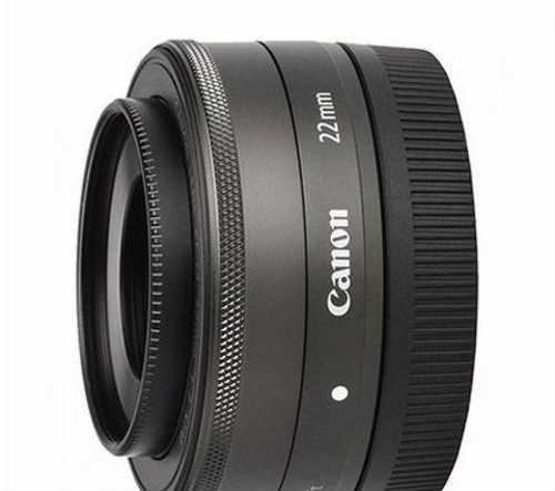 Canon EF-M 22mm f/2 STM