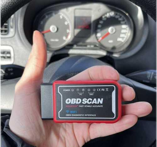 Диагностический wi-fi сканер obd2 kingbolen